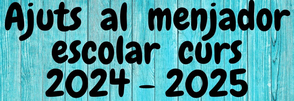 Ajuts al menjador escolar | Consell Comarcal Conca de Barberà Ajuts al menjador escolar | Consell Comarcal Conca de Barberà